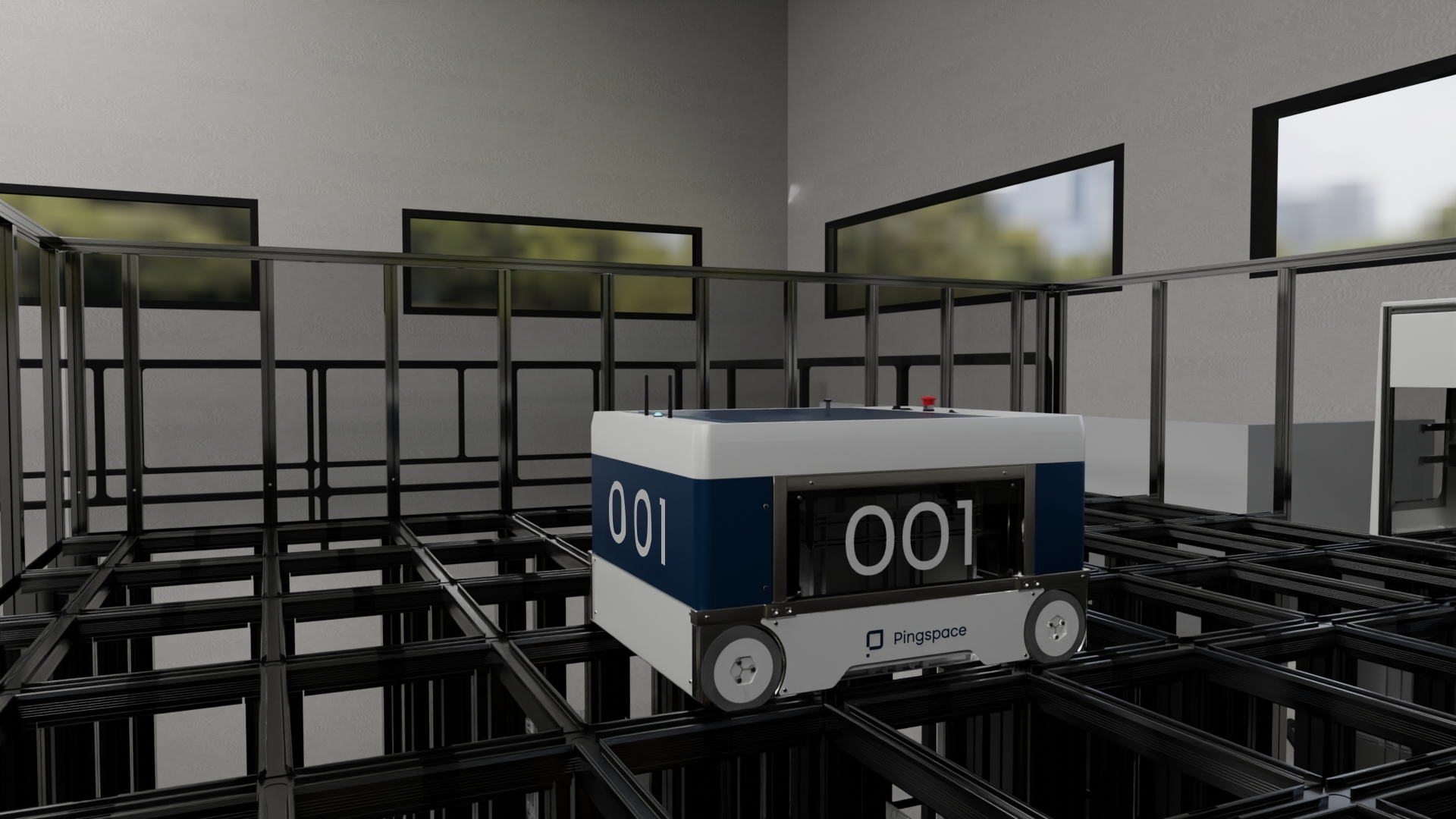 Pingspace Robotic Warehouse