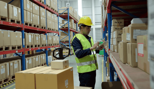 Pingspace Robotic Warehouse