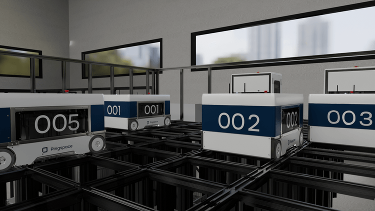 Pingspace Robotic Warehouse