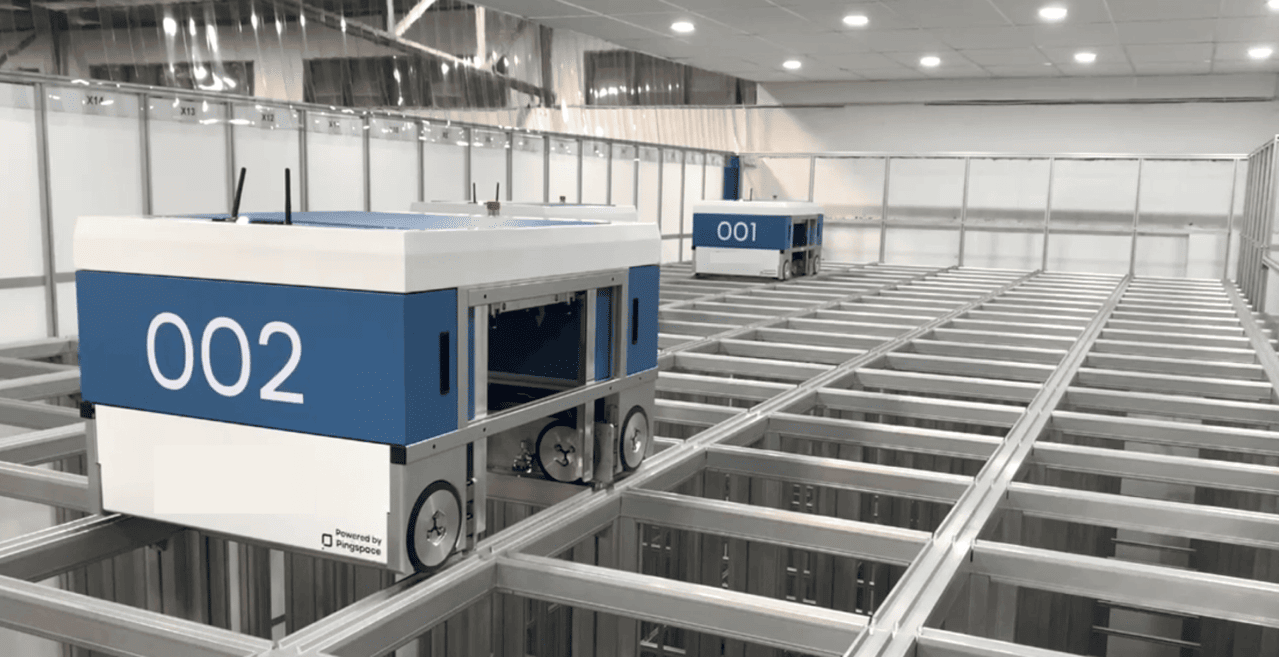 Pingspace Robotic Warehouse